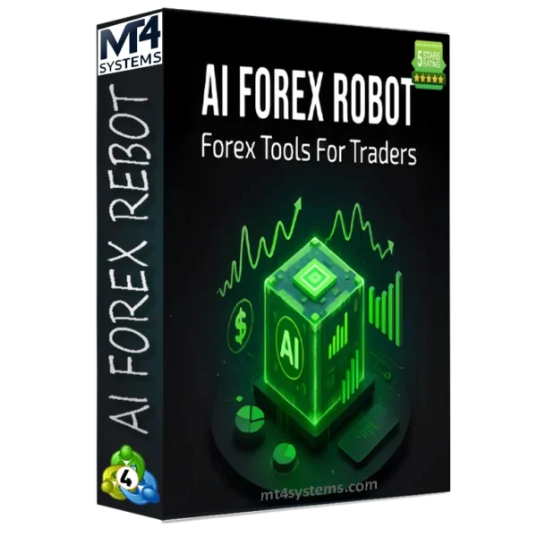 AI Forex Robot MT4 V5.2 & V6.1 | Law Drawdown EA - Download Now - MT4 ...